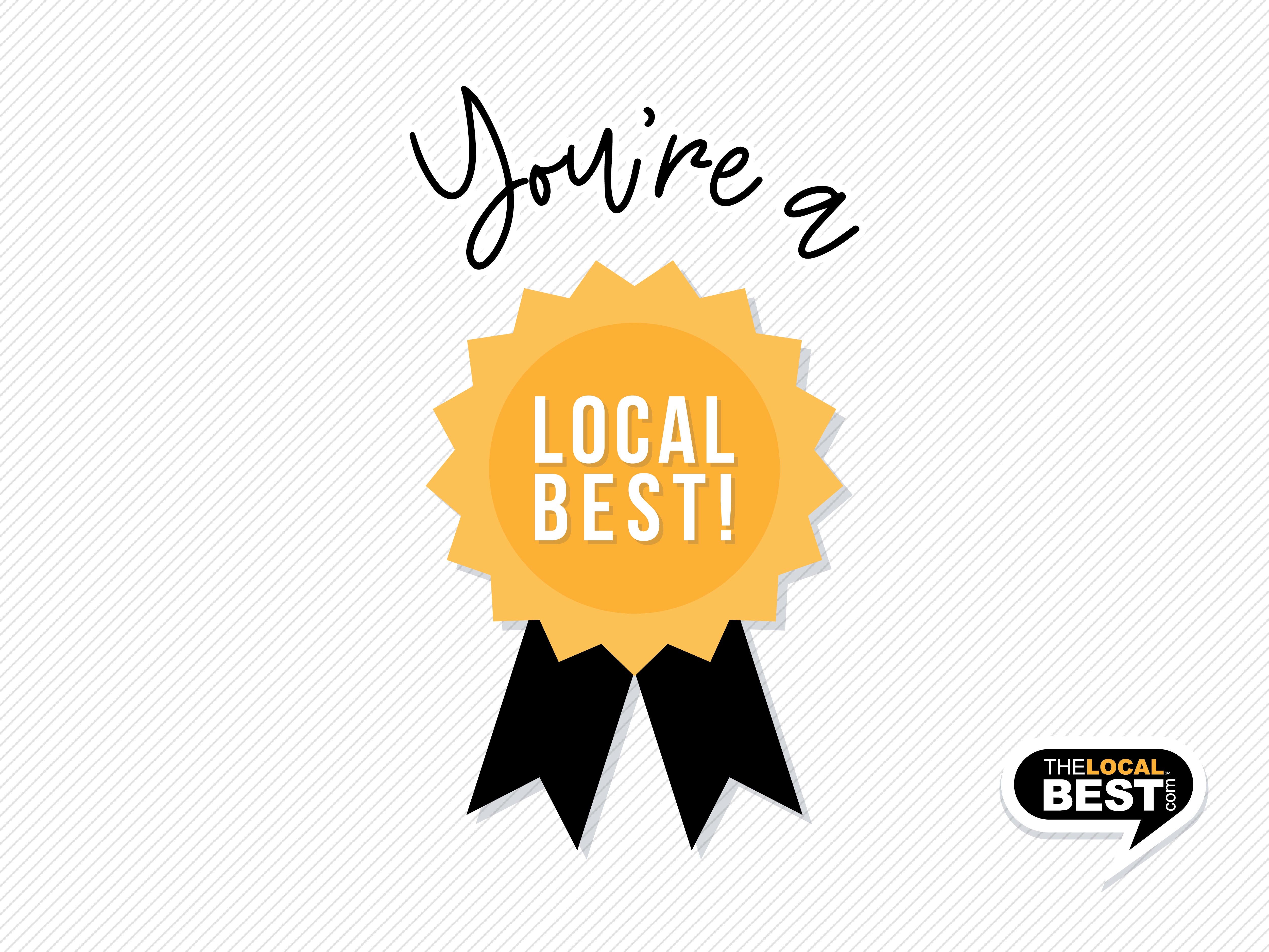 You’re a WINNER! – The Local Post