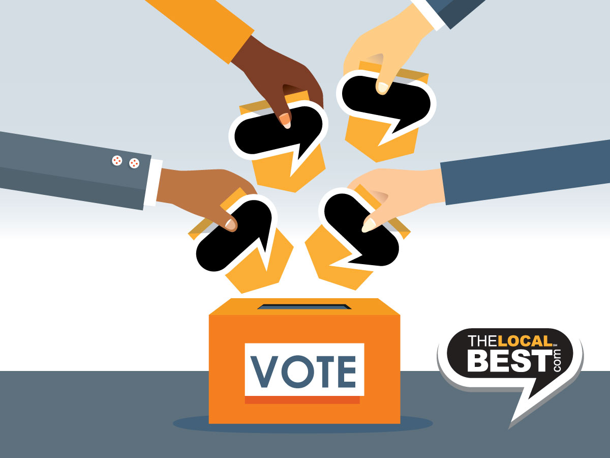 3 Reasons to VOTE – The Local Post